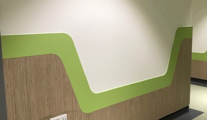 Wall Liners Laminate Panels | Duncan Reeds Laminate Fabricators