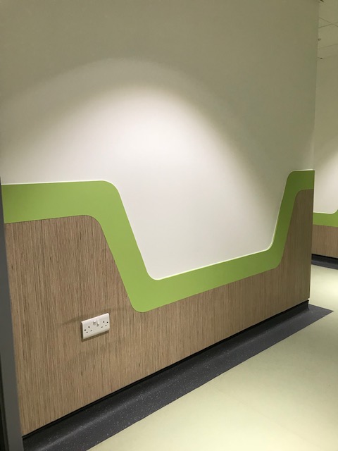 Wall Liners Laminate Panels | Duncan Reeds Laminate Fabricators