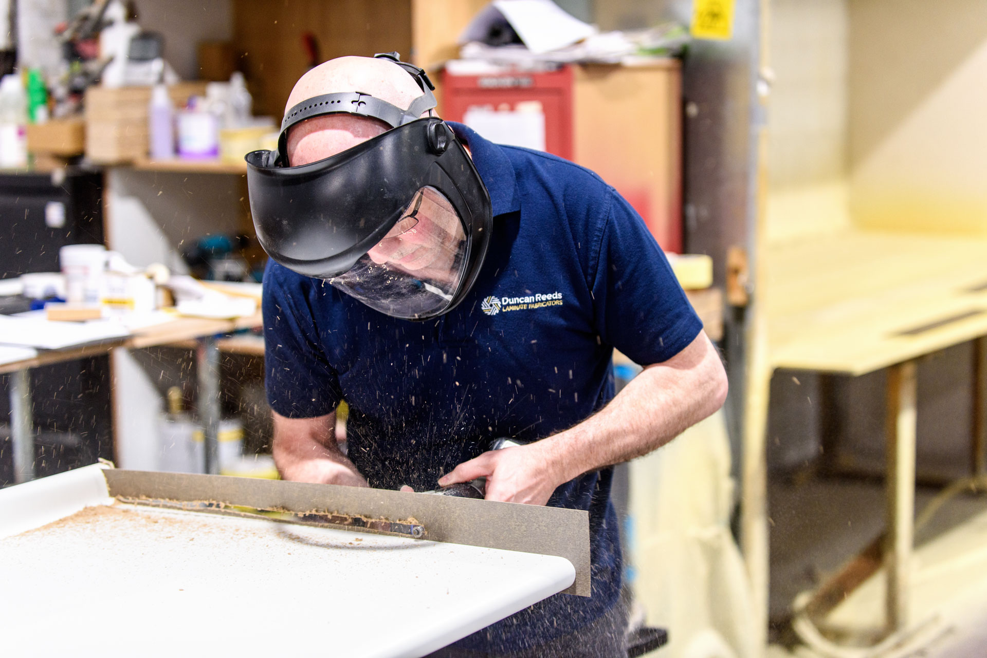 Duncan Reeds South | Laminate Fabrication & Worktops in West Sussex