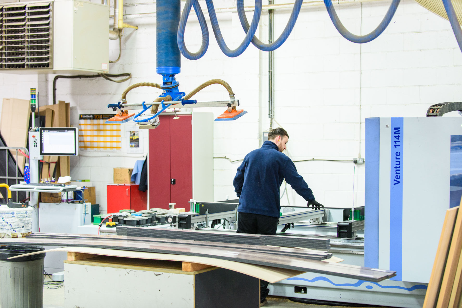 Duncan Reeds South | Laminate Fabrication & Worktops in West Sussex