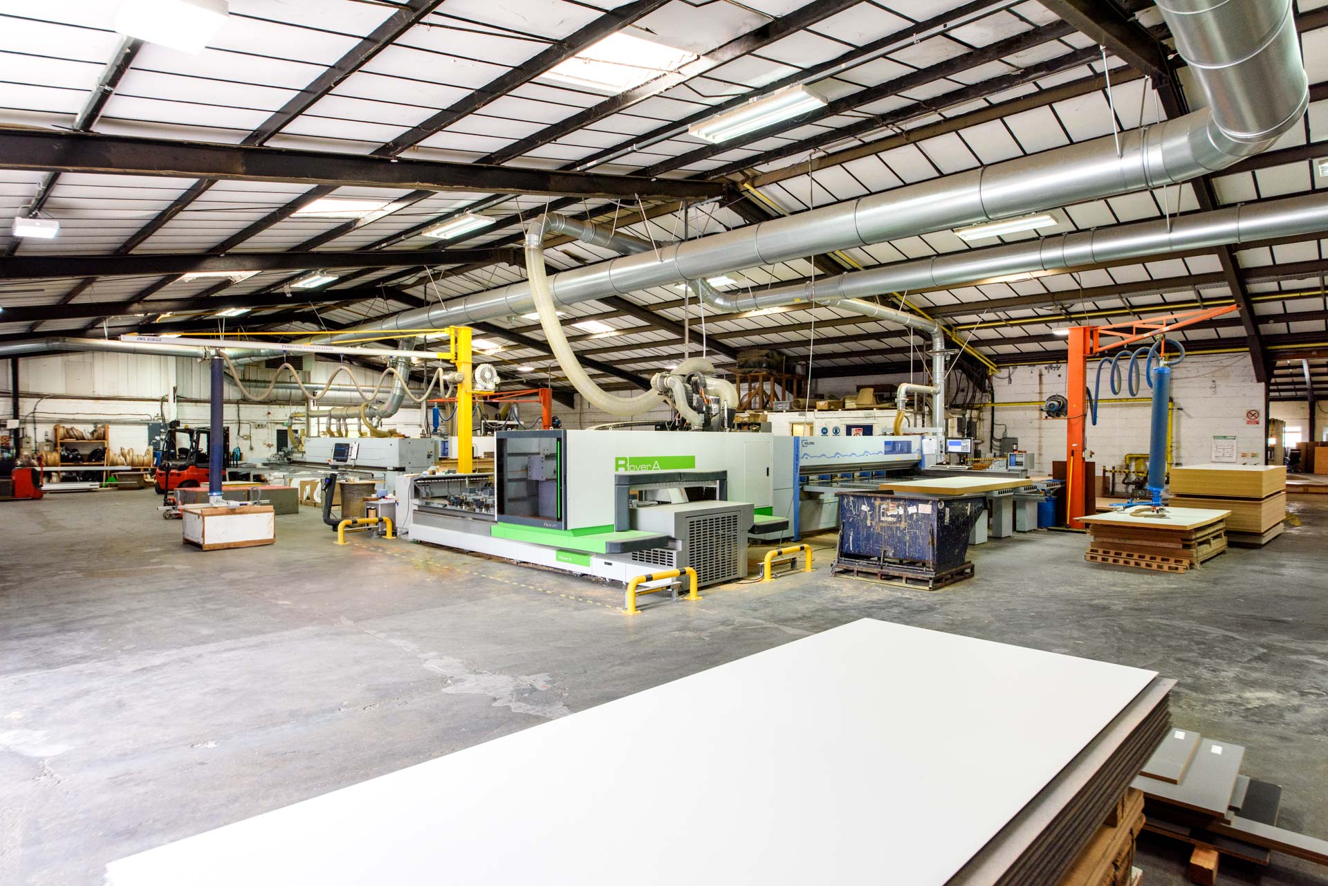 Duncan Reeds South | Laminate Fabrication & Worktops in West Sussex