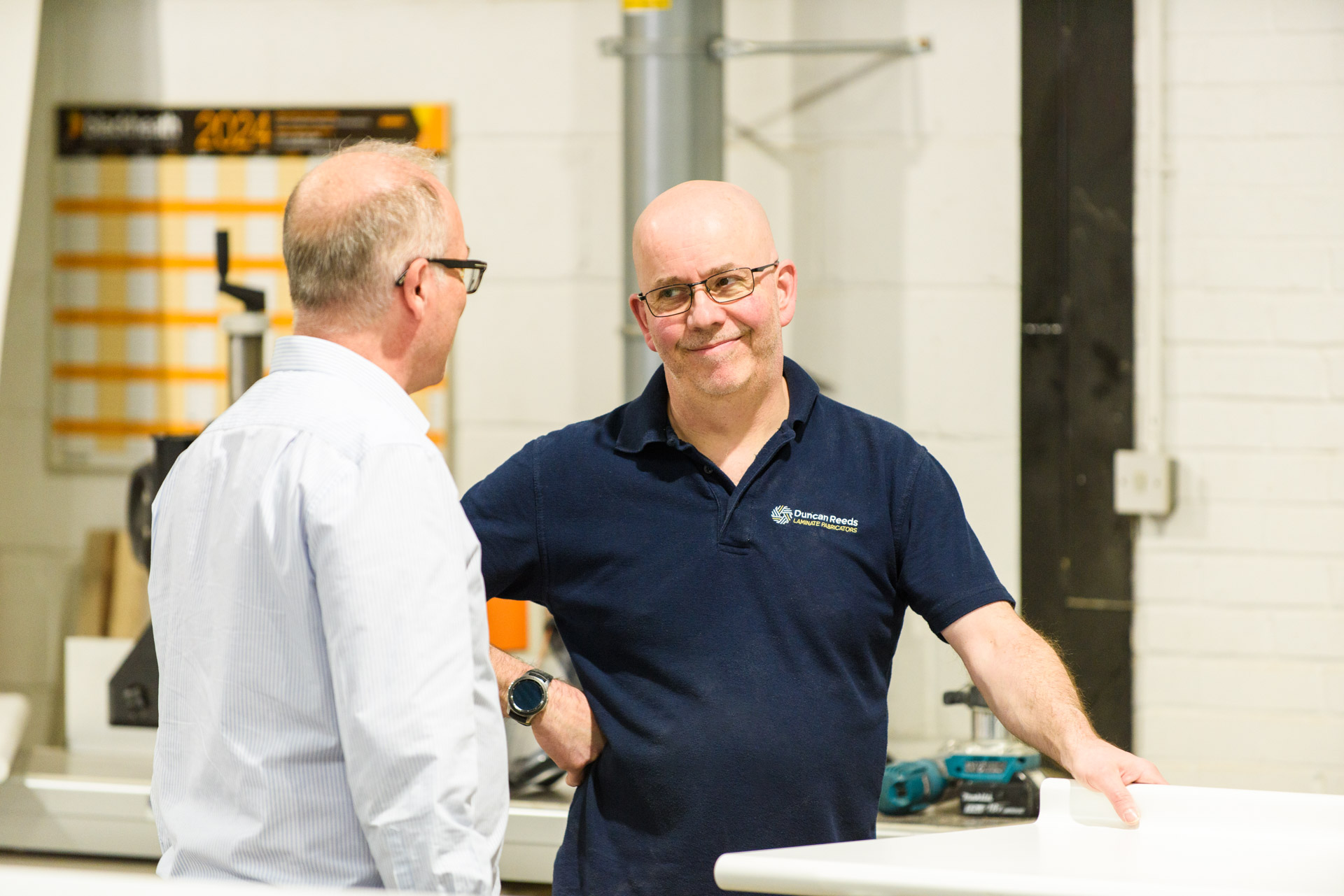 Duncan Reeds South | Laminate Fabrication & Worktops in West Sussex