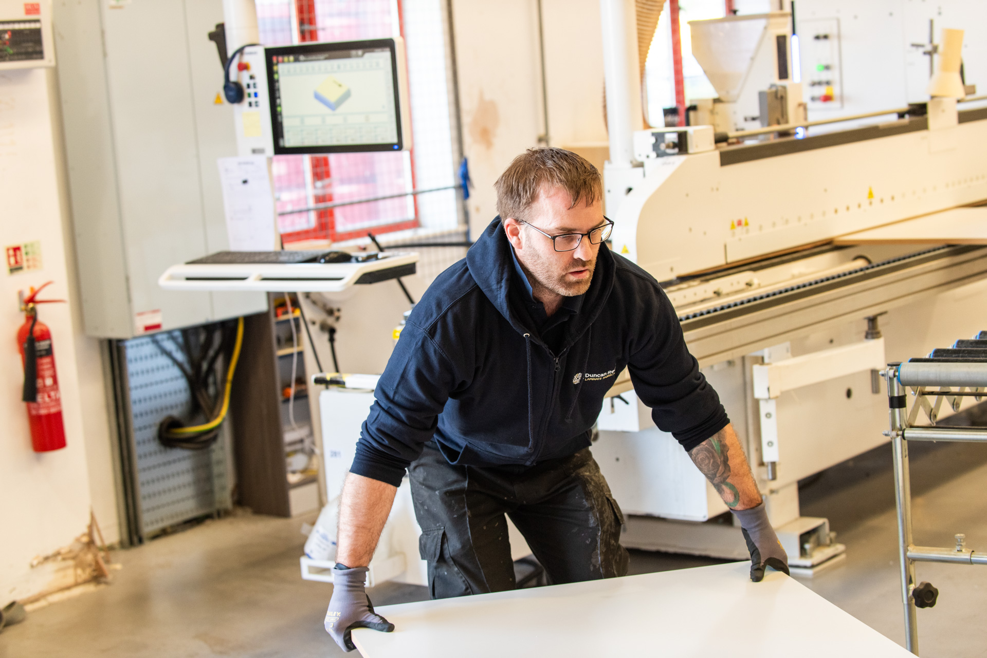 Duncan Reeds Midlands | Kidderminster Laminate Fabricators