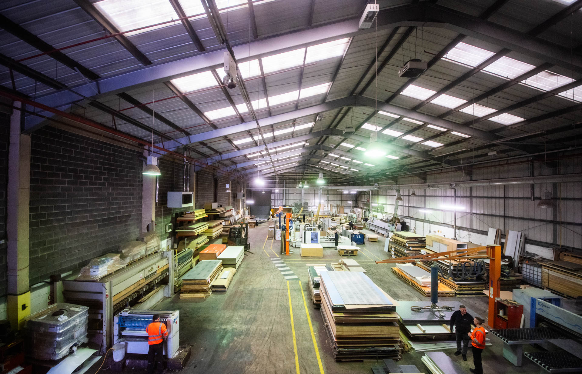 Duncan Reeds North | Expert Laminate Worktop Fabrication & CNC Services