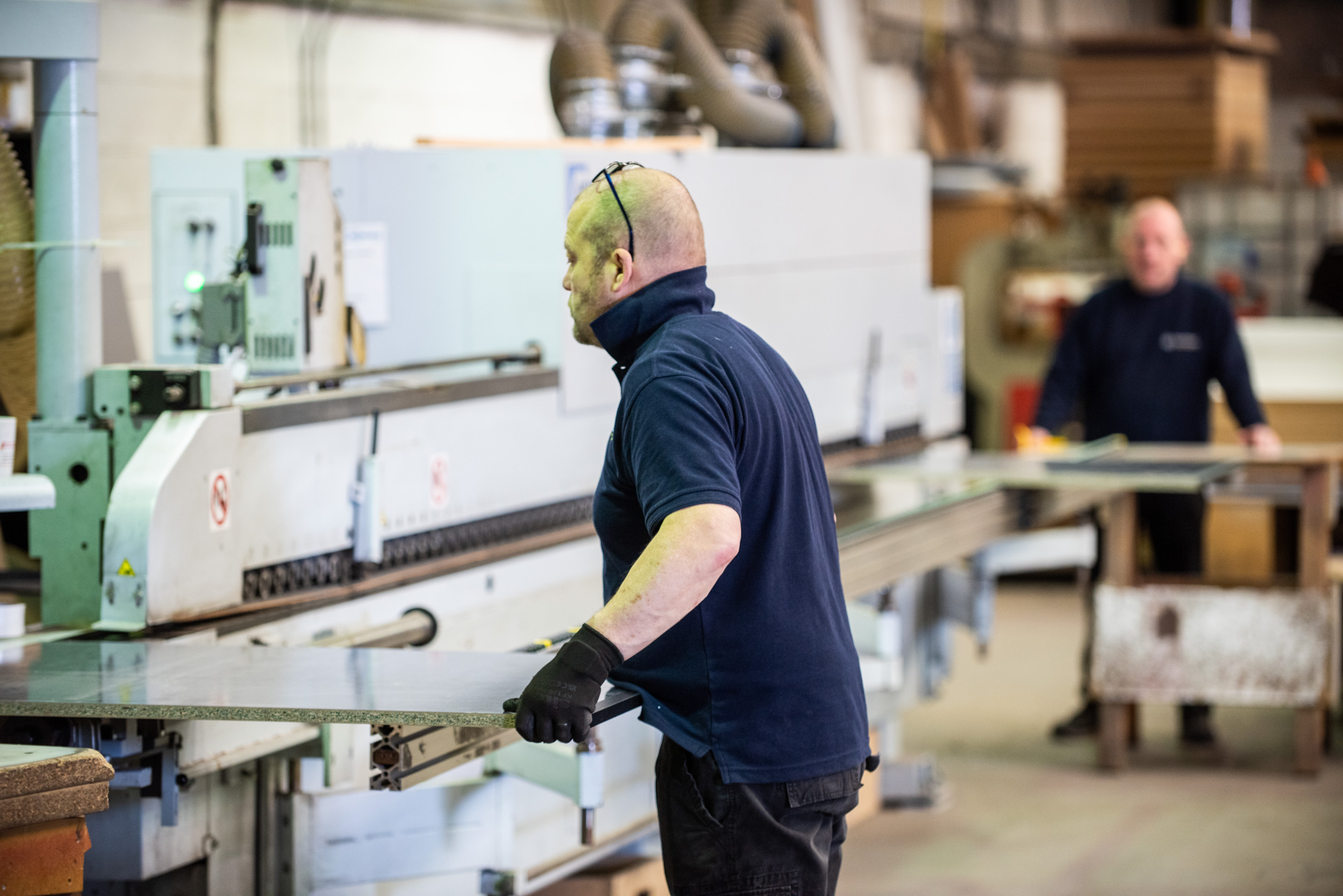 Duncan Reeds North | Expert Laminate Worktop Fabrication & CNC Services