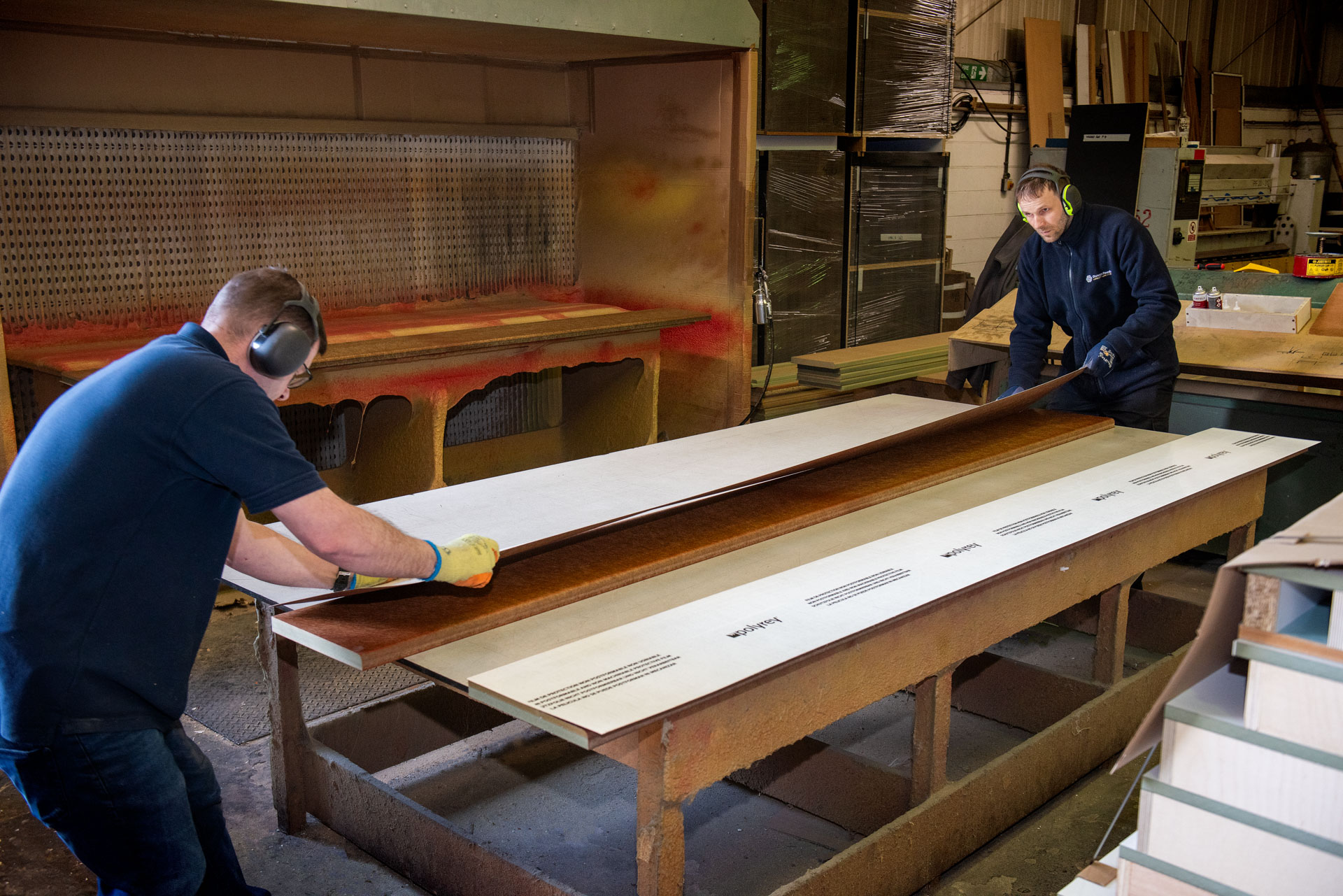 Duncan Reeds North | Expert Laminate Worktop Fabrication & CNC Services