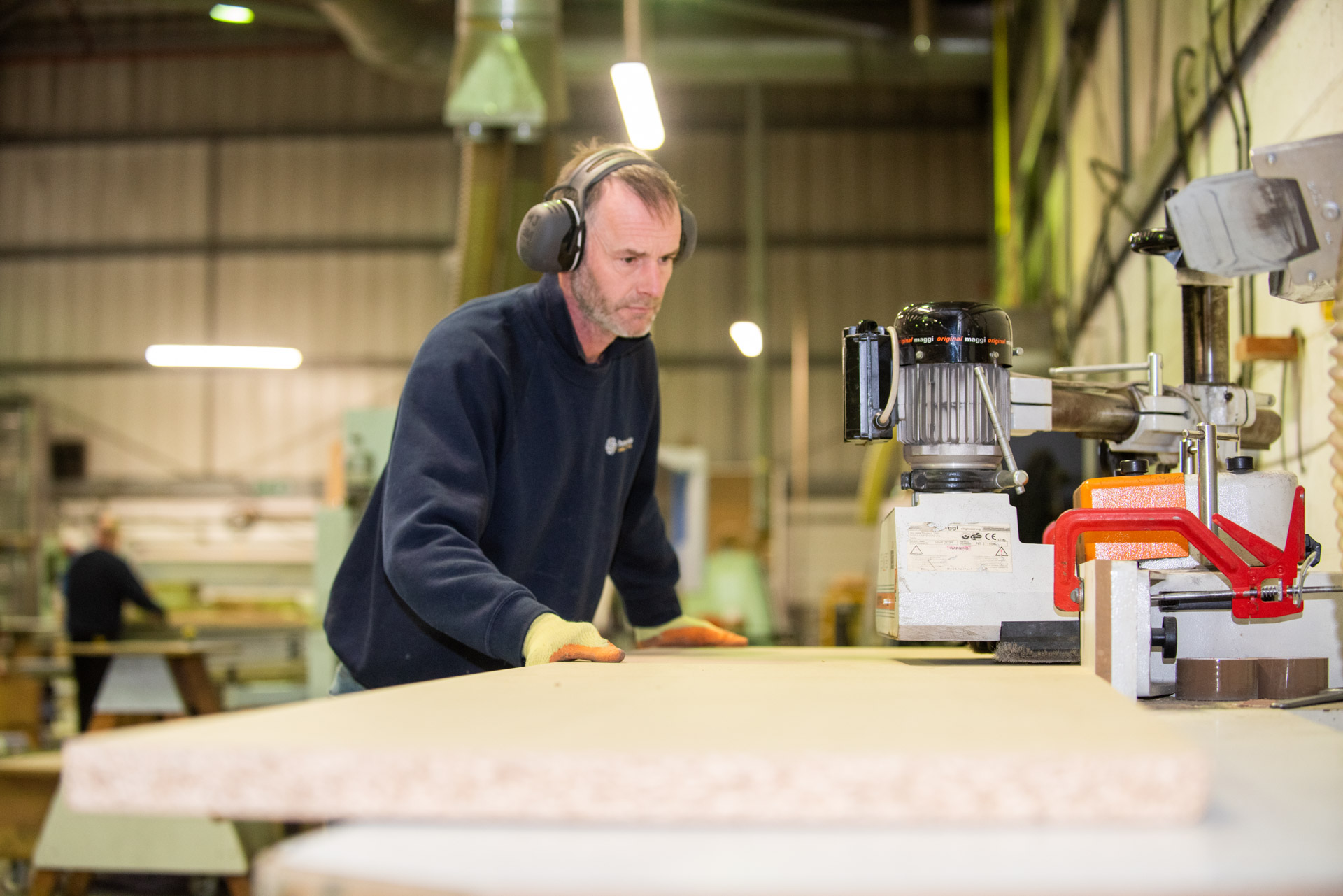Duncan Reeds North | Expert Laminate Worktop Fabrication & CNC Services