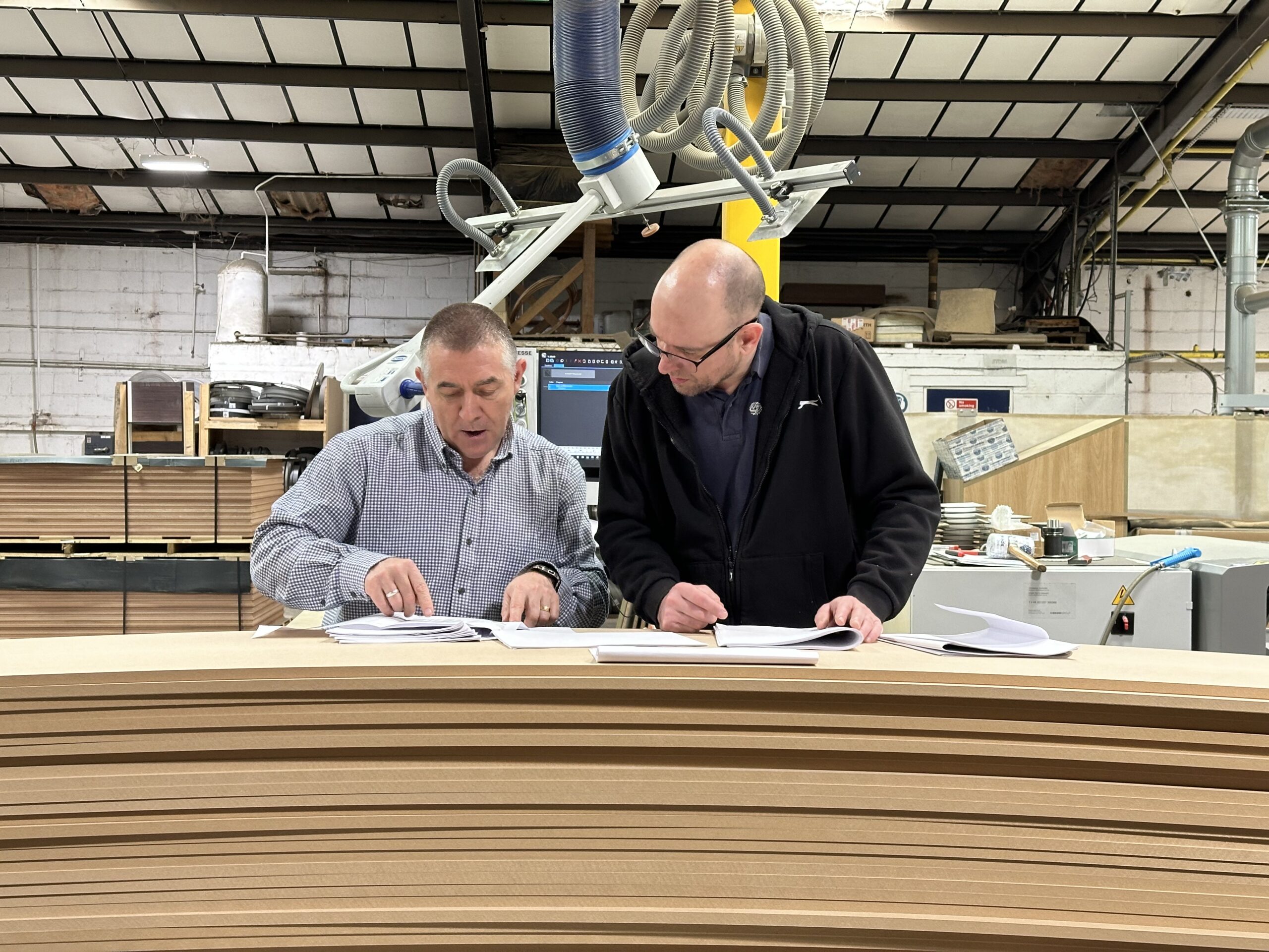 Duncan Reeds South | Laminate Fabrication & Worktops in West Sussex